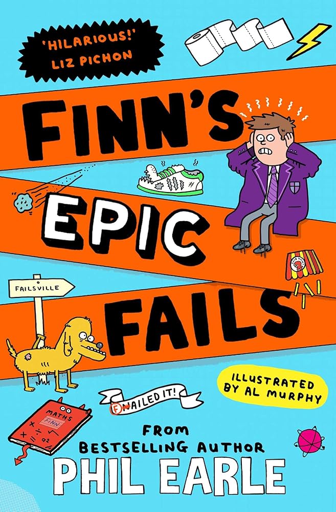 Finn's Epic Fails (Paperback) – The Paper Cat Schools Bookshop