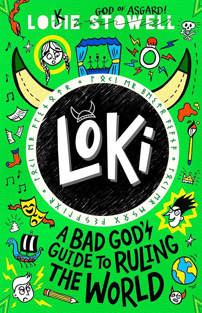 Loki: A Bad God's Guide to Ruling the World (Paperback) Book 3 – The ...